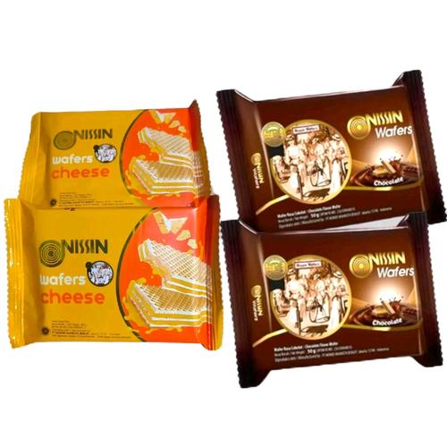 Promo ( Exclusive Kulinersamacici ) Wafers Nissin 1 DUS @60 Pcs ...