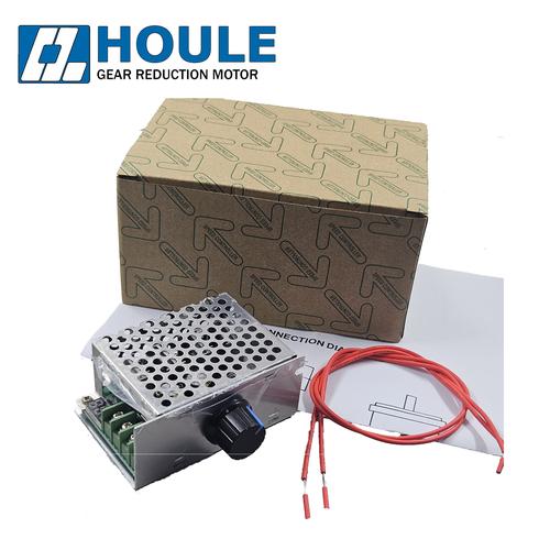 Jual HOULE DC PWM Speed Controller Variable Control Brushed Motor 2DC ...