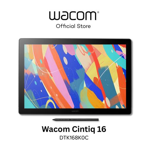 Promo Wacom Cintiq 16 Pen Display Tablet Monitor Design with Pro Pen 3 ...