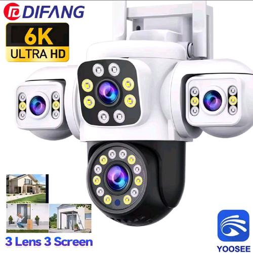 Jual New Ip Camera App YOOSEE Outdoor Cctv Tiga Lens WaterproofPtz ...