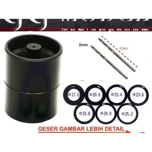 Jual REP TAMIYA WHEEL PUNCHER WHEEL HUB HOLE PUNCH PIERCING WHEEL RIM ...