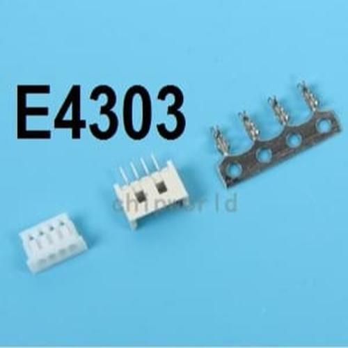 Jual Micro JST 1.25mm 4-Pin Connector Plug Female Male 4Pin 4P Konektor - 1pasang - Kab. Bekasi ...