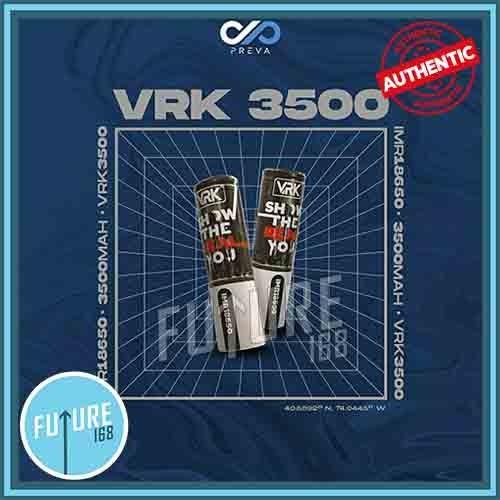 Jual VRK Baterai (18650) 3500mAh 30A 3.7V ORIGINAL 100% by Preva ...