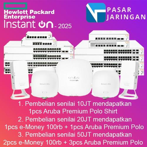 Jual HPE R8R45A Aruba Instant On 1430 8G Switch - Jakarta Pusat - PASAR ...