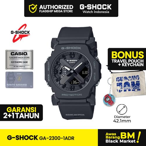 Promo G-Shock GA-2300-1ADR | Jam Tangan Pria Cowok | Analog Digital ...