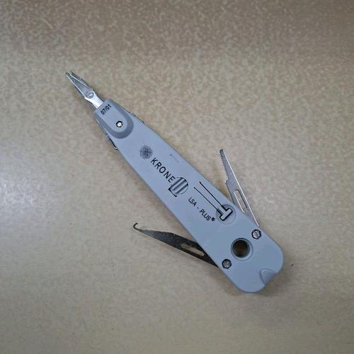 Jual KRONE LSA-PLUS TELECOM PHONE WIRE CABLE RJ11 RJ45 PUNCH DOWN TOOL ...