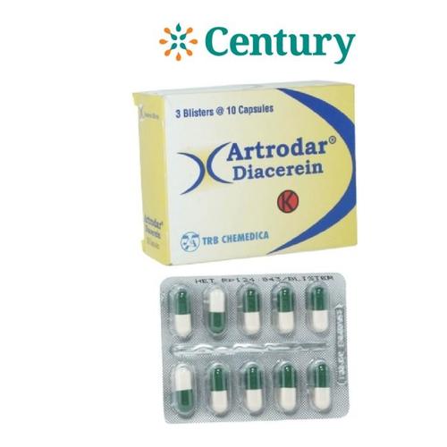 Jual ARTRODAR 50MG 1 BLISTER ISI 10 KAPSUL / OSTEOARTRITIS / TULANG ...