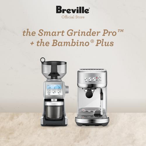 Promo Breville the Smart Grinder Pro + the Bambino Plus - Paket Mesin ...