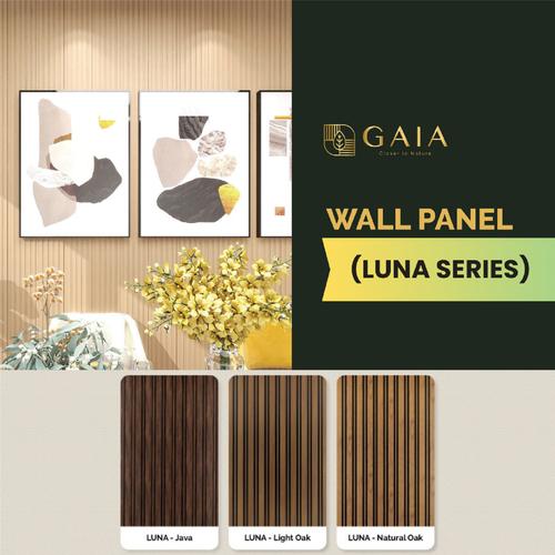 Jual Wall Panel GAIA - Luna Series / Wall Panel PVC Motif Kayu ...