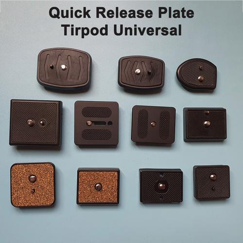 Jual Universal Tripod Quick Release Plate Camera Mount Head Screw ...