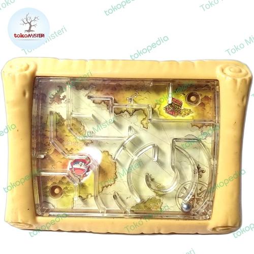 Jual Maze Ancient Peta Labirin Treasure Map Doraemon Adventure Scroll ...
