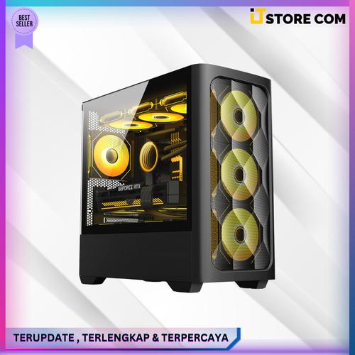 Jual CASING TOWER TEMPERED SPIDER M-ATX CASE GAMING - Kota Batam ...