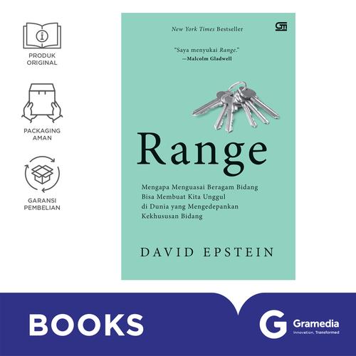 Promo Buku Range - Jakarta Timur - Gramedia | Tokopedia