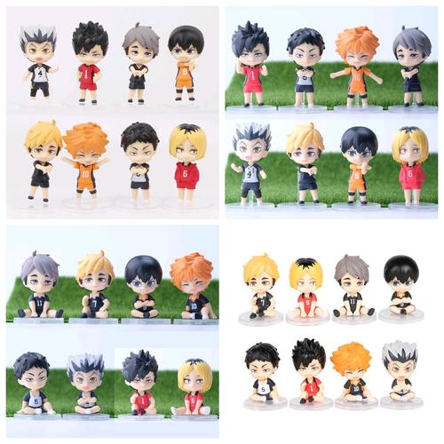 Jual Action Figure Haikyuu Fly High Volleyball | Pajangan Anime Haikyu ...