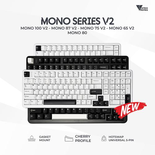 Jual Vortexseries Vortex Mono Series Wired Gasket Mount Mechanical ...