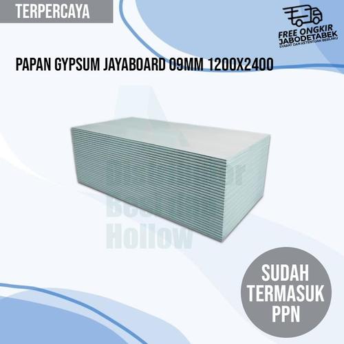 Jual Papan Gypsum Jayaboard 9mm | Gipsum Jayaboard 9mm | Gypsum ...
