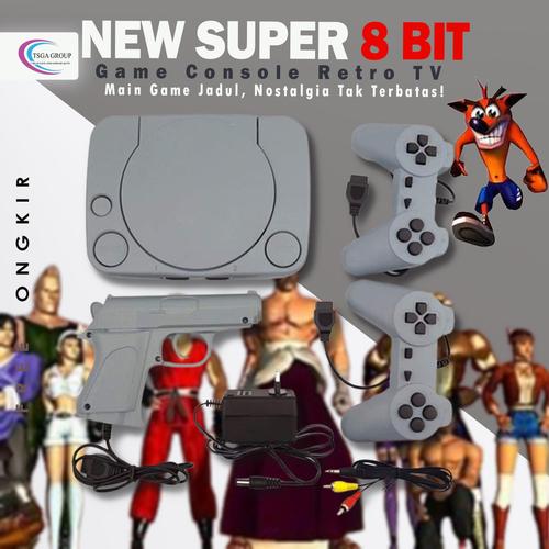 Jual New Super 8 Bit Game Nintendo Classic Retro TV Console Playstation ...