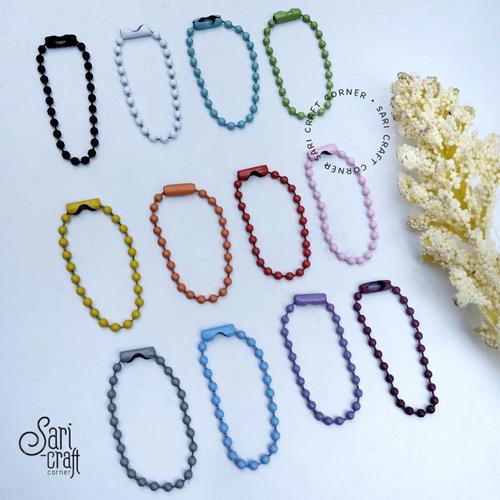Jual Rantai Lada Warna - 20pcs - Merah - Kab. Jombang - Sari Craft ...