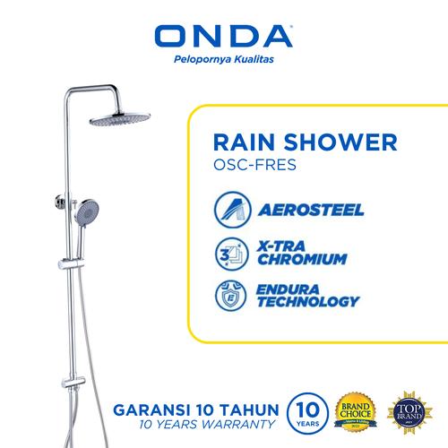 Promo ONDA Rain Shower Set / Shower Column OSC-FRES Kamar Mandi ...