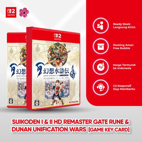 Jual Suikoden I & II HD Remastered Gate Rune & Dunan Unification Wars ...