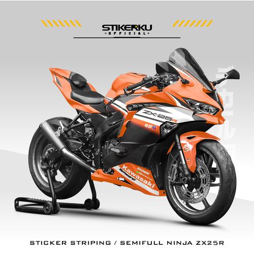 Promo STICKER SEMIFULL NINJA ZX-25R / MOTIF 20 / KAWASAKI ZX25R ...