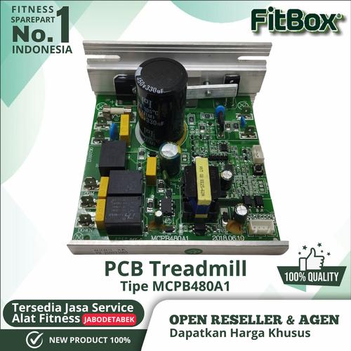 Promo FITBOX Pcb Treadmill Universal Sparepart Treadmill Tipe MCPB480A1 - Jakarta Timur - FitBox ...