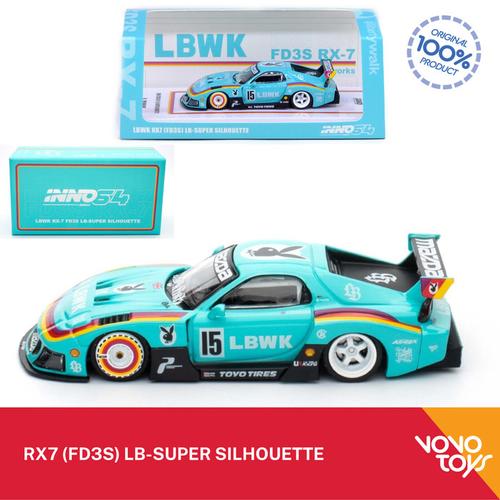 Jual Inno 1/64 Mazda RX7 (FD3S) LB-SUPER SILHOUETTE HEC 2024 Inno64 ...