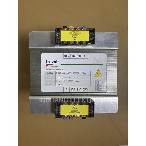 Jual Trafo Step Up Down Auto 1000VA 380V/400V/440V - 100V/110V/220V ...