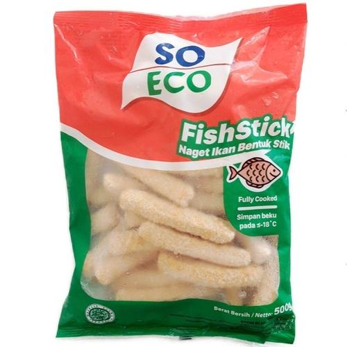 Jual SO ECO FISH STICK 500GR NUGGET IKAN BENTUK STIK HALAL - Jakarta ...