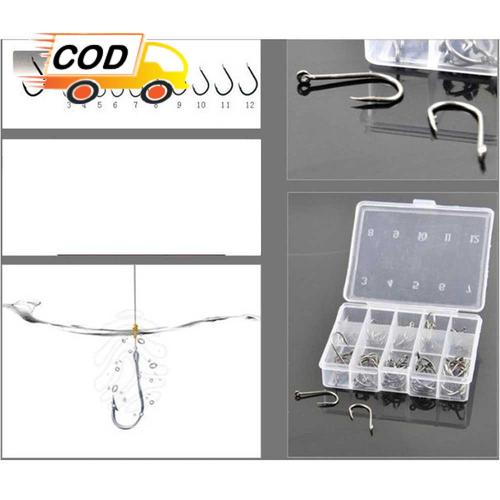 Jual Set Kail Pancing Tajam Kuat No 3-12 dengan Box Cocok untuk Iklan ...