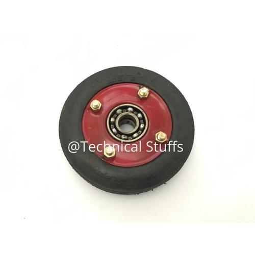 Jual Roda Lorry 6 inch Double Bearing / Troli / Trolley / Lori/Roda ...