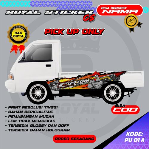 Promo STICKER DECALL PICK UP KEKINIAN CARRY GRANDMAX L300 - DECALL ...