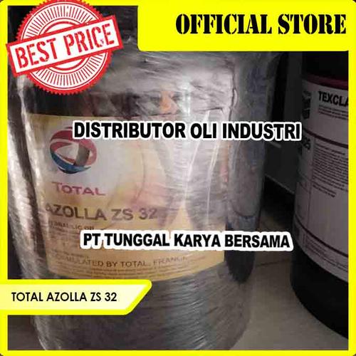Jual TOTAL AZOLLA ZS 32 ( Oli Hidrolik AntiWear - Ready Stock ) - Kota ...