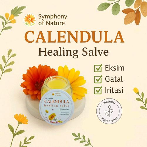 Jual Calendula Healing SALVE - salep gatal kering eksim luka iritasi ...