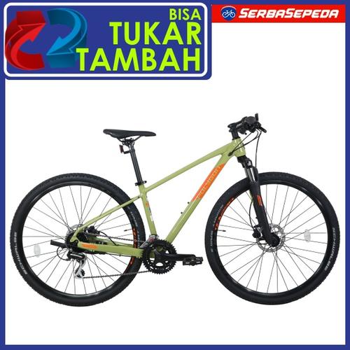 Jual Polygon Heist X2 Hybrid 700C Sepeda Hybrid - Hijau, S - Kota ...