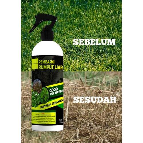 Jual Cairan Semprot Pembasmi Rumput / Tanaman Liar / Gulma Hingga Ke ...