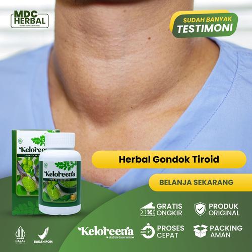 Jual Herbal Gondok Tiroid Benjolan Di Leher Kelenjar Getah Bening ...
