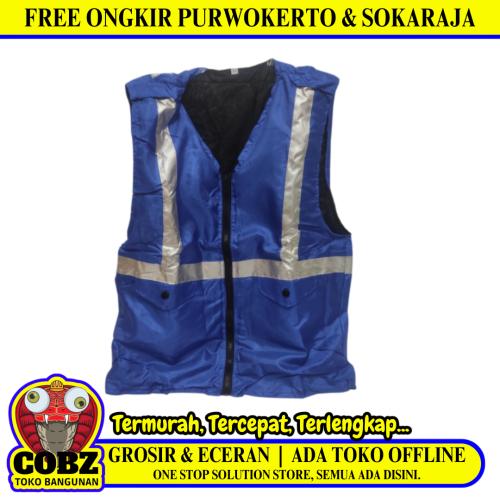 Jual SIZE XL / NM Rompi Proyek Tukang Kerja Lapangan Parasit Biru - Kab ...