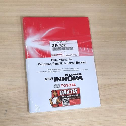 Jual Buku Manual Pedoman Pemilik Integration Book Innova Original ...