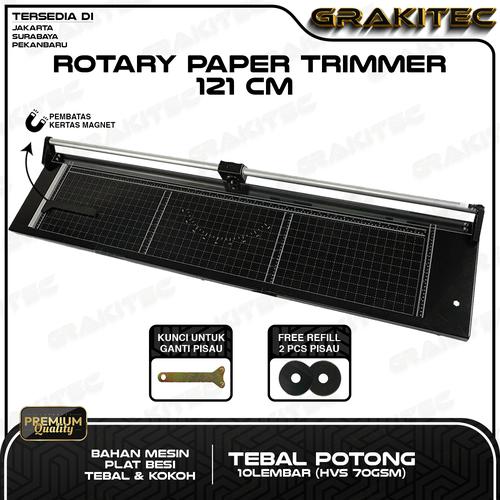 Promo Grakitec Rotary Paper Cutter Trimmer 121 CM / 48 Inch - Alat ...