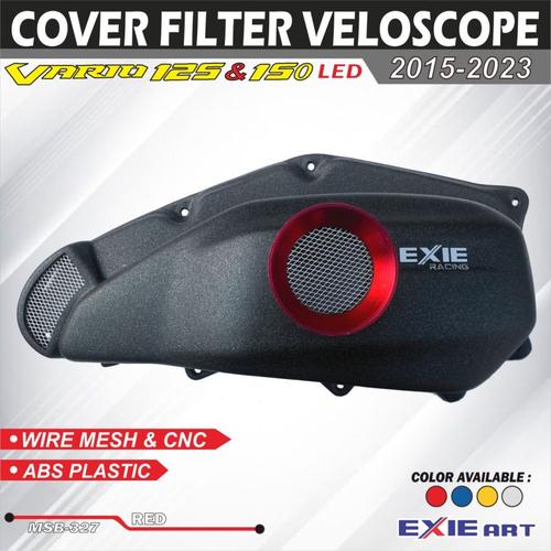 Promo Cover Filter Hawa Veloscope Honda Vario 125 & 150 New LED ...