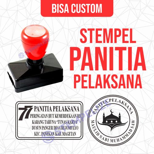Jual Stempel Panitia Pelaksana Kegiatan - 3, Hitam - Kab. Kendal - Stempelize | Tokopedia