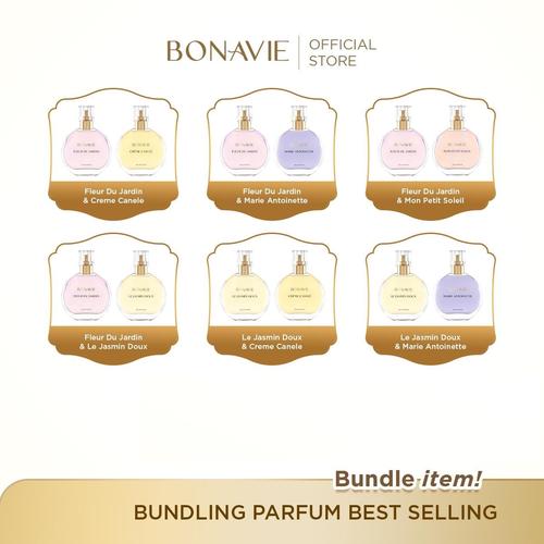 Jual [Special Price] Bonavie Best Selling Twinpack Eau De Parfum ...