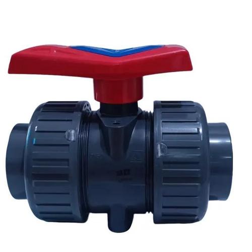 Jual HERSHEY Ball Valve Inch VP 640E-SOCKET True Union UPVC dengan Seal ...
