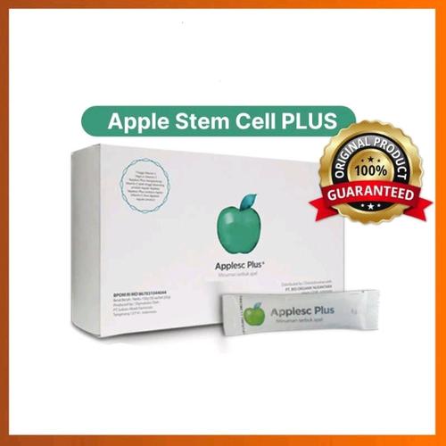 Jual BIO GREEN APPLESC PLUS STEMCELL BIOGREEN SCIENCE 1 BOX ISI 30 SASET Asli - Jakarta Pusat ...