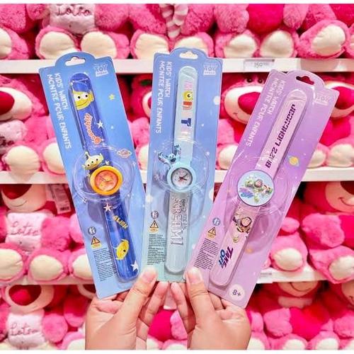 Jual MINISO X TOY STORY KIDS WATCH JAM TANGAN ANAK - alien - Kota ...