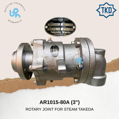 Jual AR1015-80A / AR1015 80A ROTARY JOINT TAKEDA STEAM FLANGE 3"inch ...