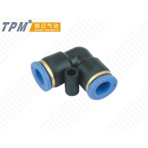 Jual Fitting Pneumatic Elbow PV Slip Lock Selang UNION ELBOW - PV8 ...