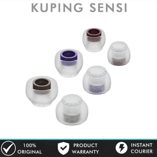 Promo TRI Clarion Eartips Upgrade Silicone Eartips for IEM Earphone ...