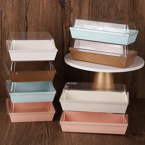 Jual [10 PCS] Dessert Box Tahan Panas Oven Mika Kotak Mochi Box / Cake ...